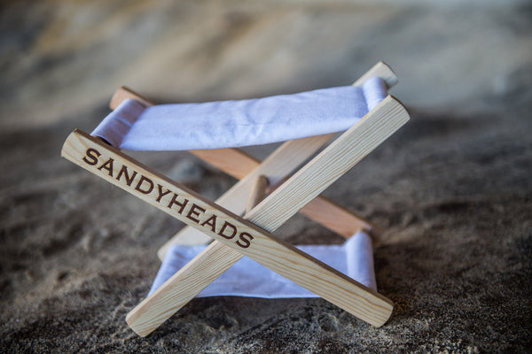 THE BEACH HEADREST - WHITE SANDS - SANDYHEADS BEACHWEAR ONLINE ...